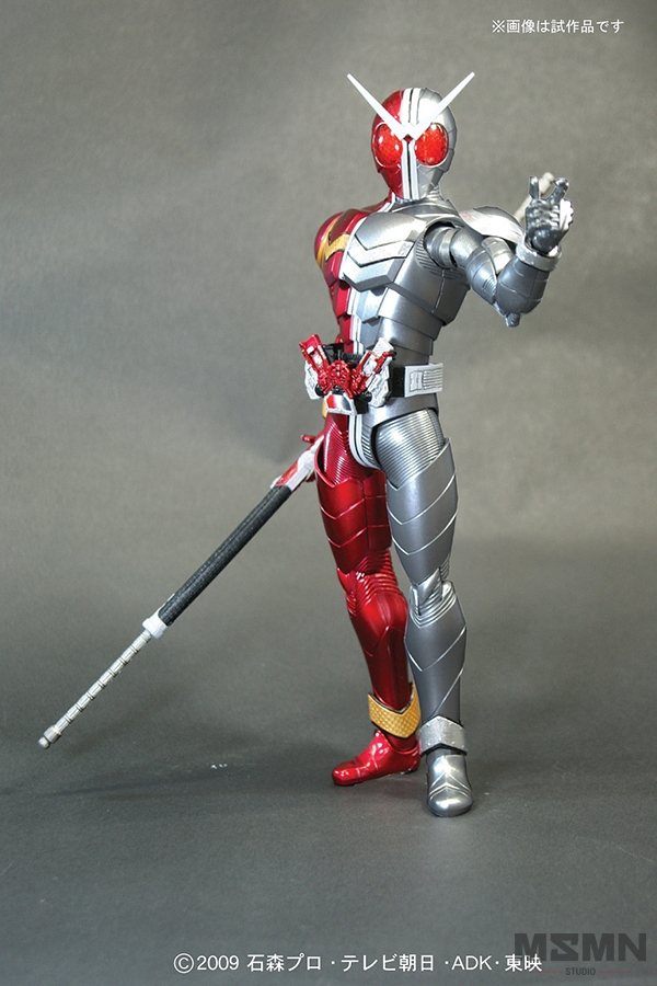 MG 1/8 Kamen Rider Heat Metal | Masamune Gunpla Studio
