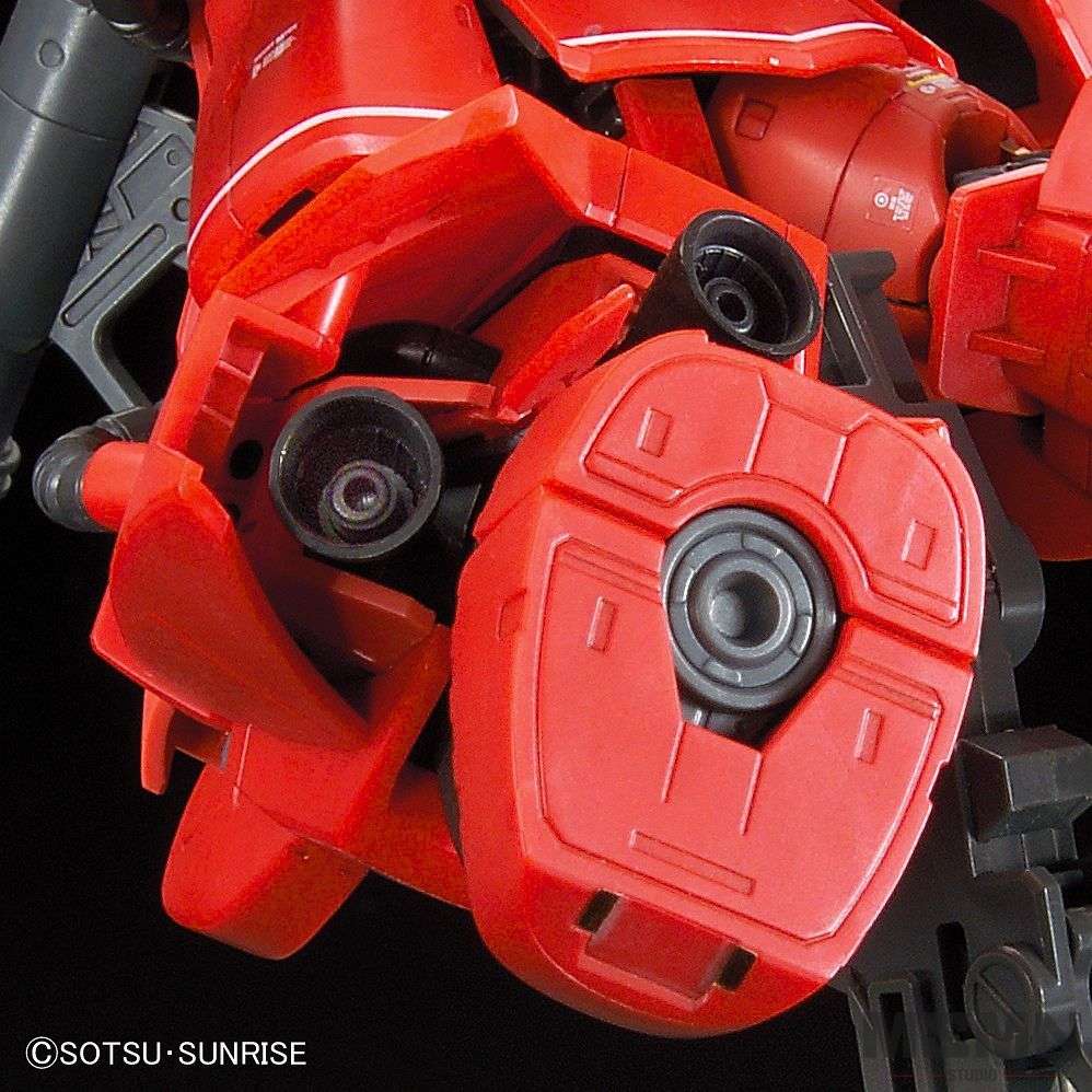 RG Johnny Ridden’s Zaku II | Masamune Gunpla Studio