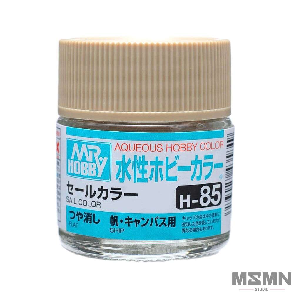 Aqueous Hobby Color – H85 Flat Sail Color (Ship) | Masamune Gunpla Studio