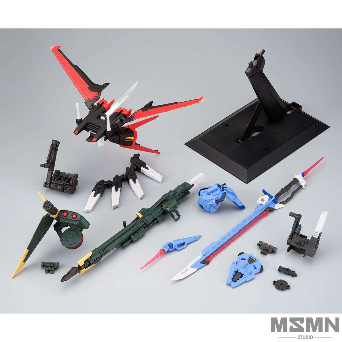 PG Perfect Strike Gundam Expansion Parts for PG Strike Gundam [P-Bandai ...