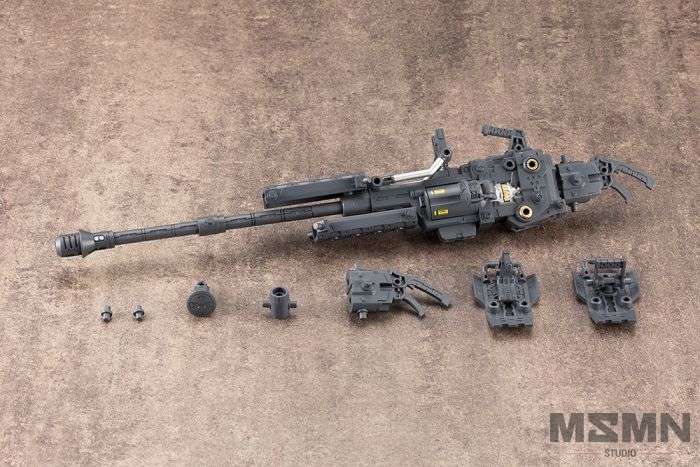 MSG Heavy Weapon Unit 17: Revolving Buster Cannon | Masamune Gunpla ...