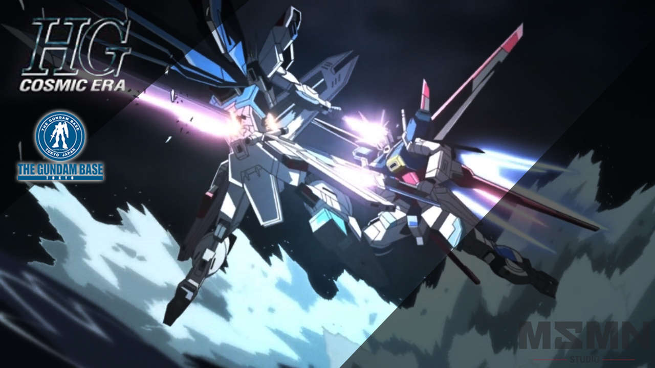 HG Freedom Gundam Vs Force Impulse Gundam (Battle Of Destiny Set ...