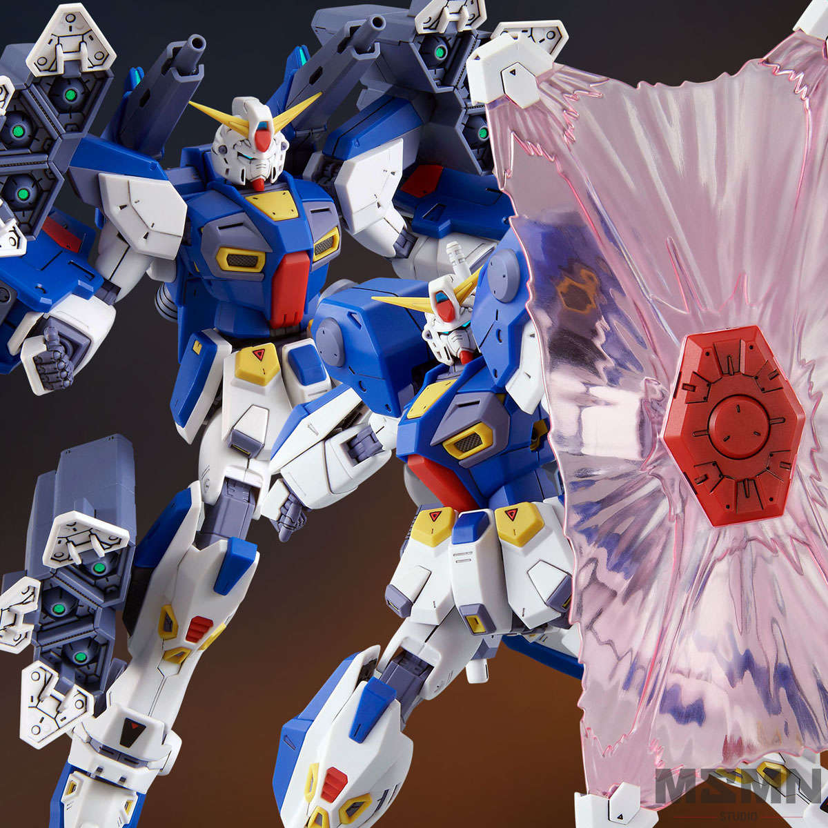 MG F90 B & K Packs [P-Bandai] | Masamune Gunpla Studio