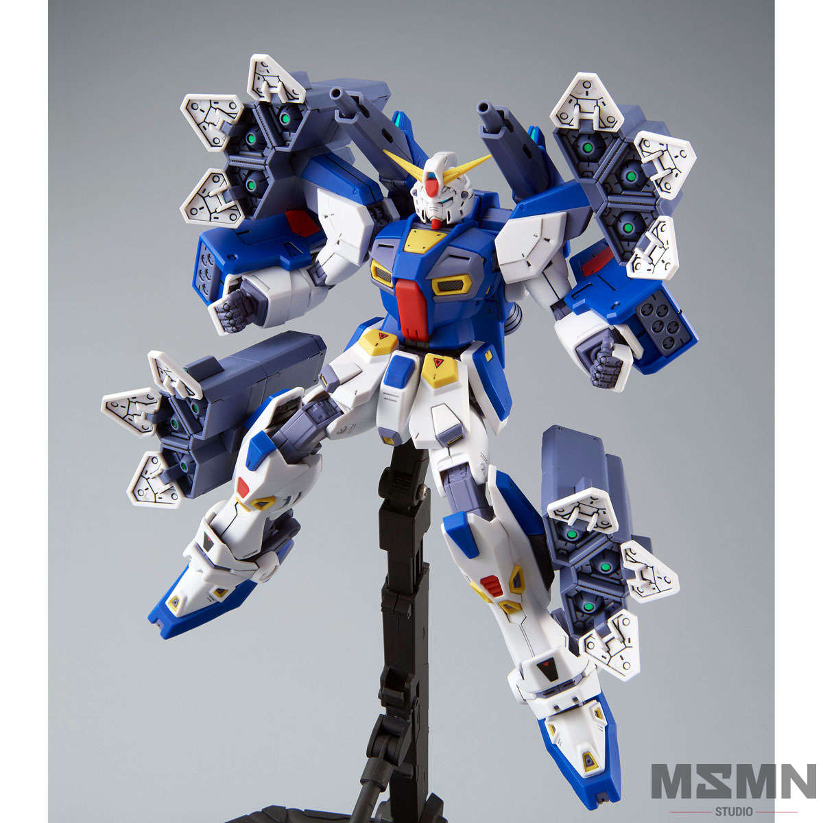 MG F90 B & K Packs [P-Bandai] | Masamune Gunpla Studio