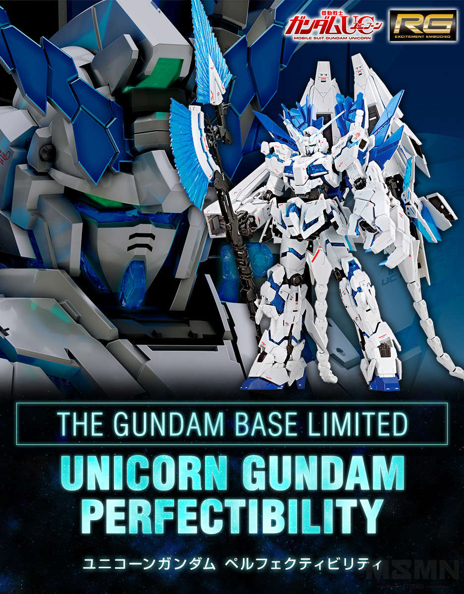 RG Unicorn Gundam Perfectibility [Gundam Base] | Masamune Gunpla Studio ...