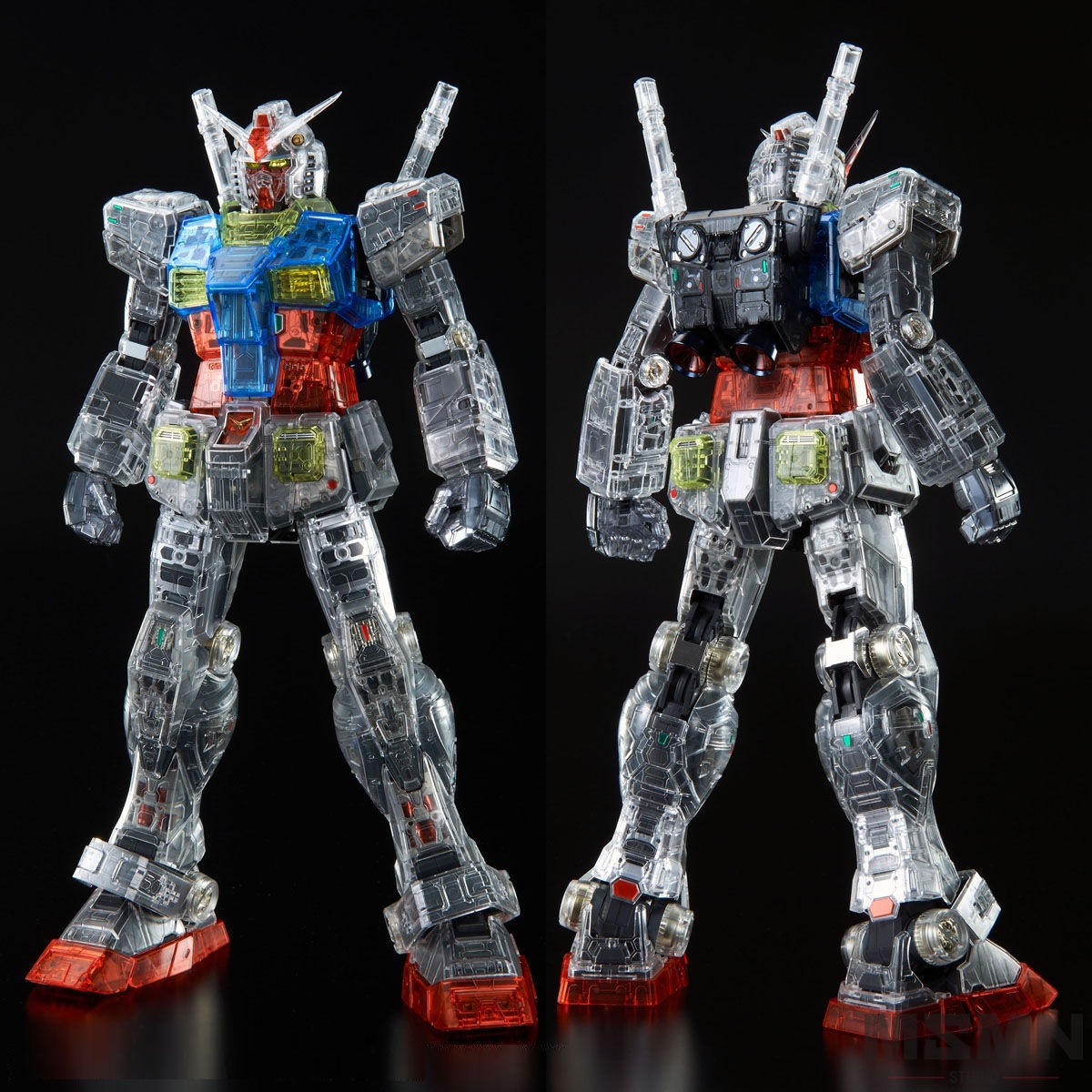 PG Unleashed Clear Color Body for RX-78-2 Gundam [P-Bandai] | Masamune ...