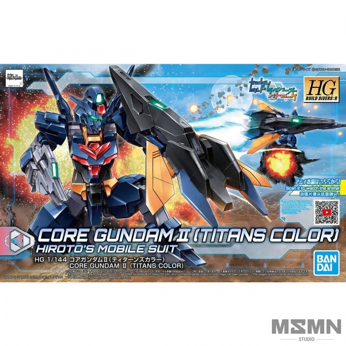 HG Core Gundam II (Titans Color) | Masamune Gunpla Studio | Masamune ...