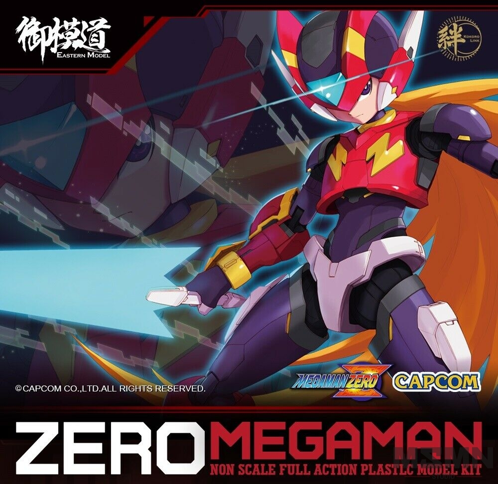 E-Model 1/12 Megaman Zero Capcom (Missing LED) | Masamune Gunpla Studio
