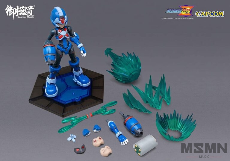 E-Model 1/12 Megaman Copy-X Capcom | Masamune Gunpla Studio