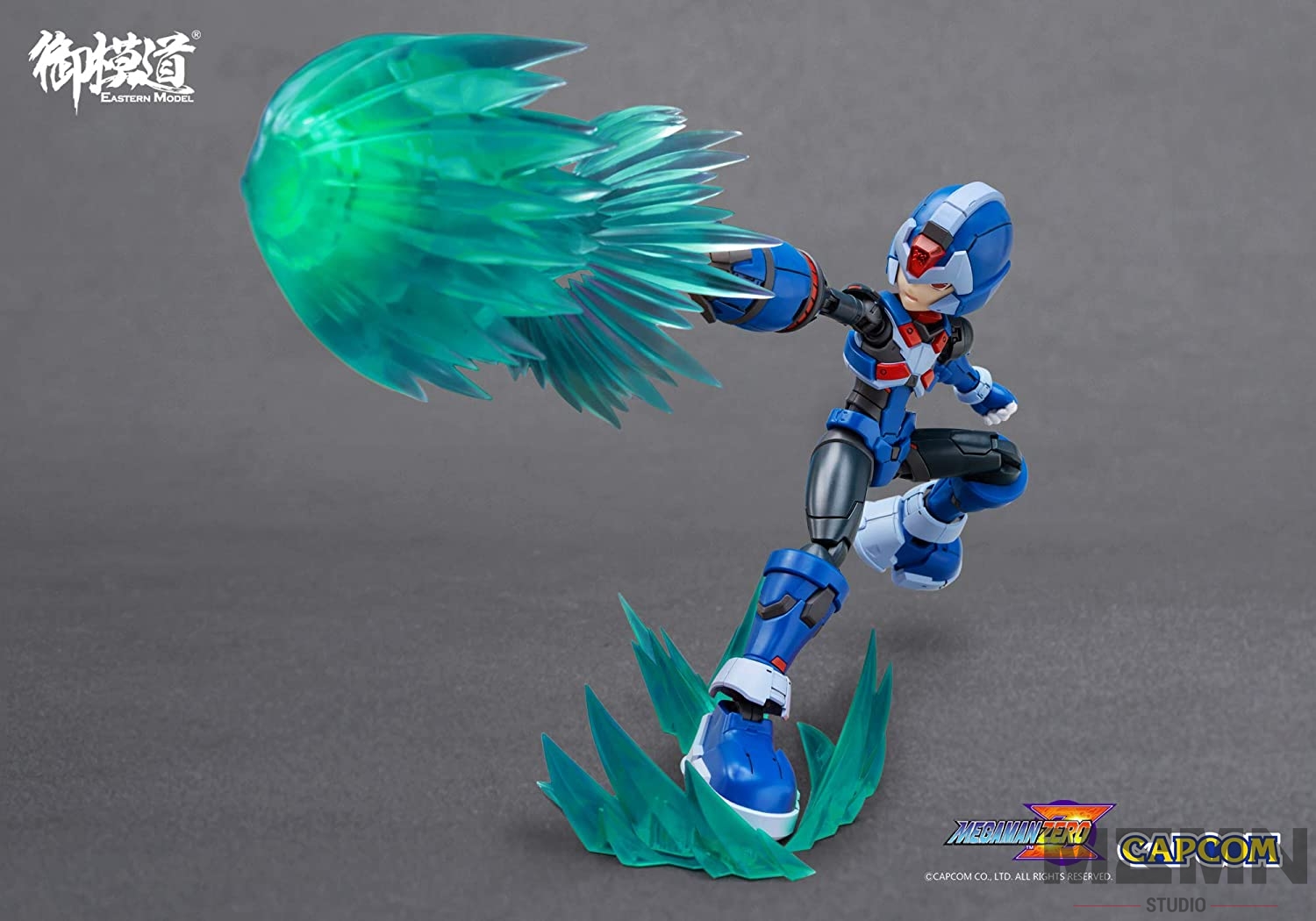 E-Model 1/12 Megaman Copy-X Capcom | Masamune Gunpla Studio