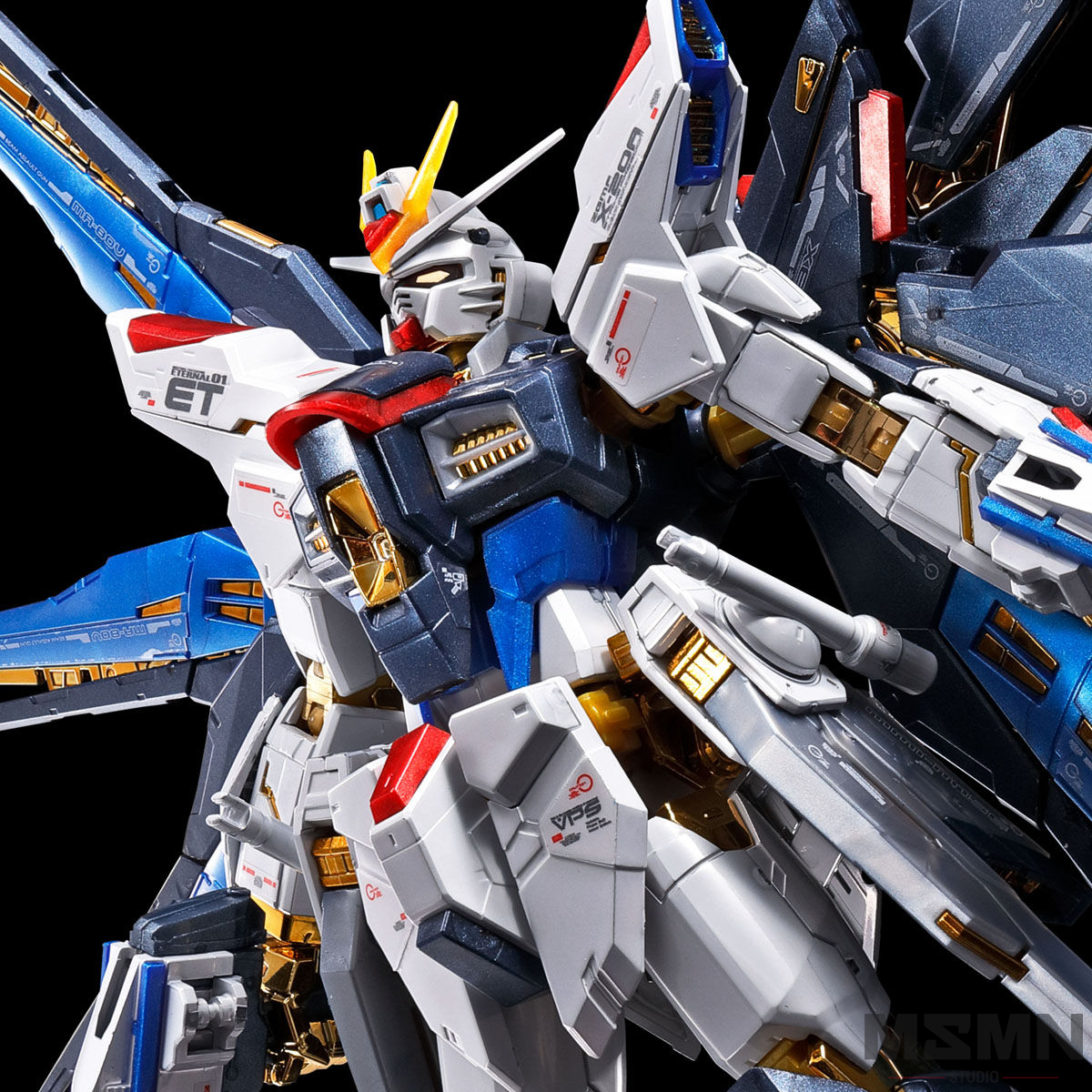 RG Strike Freedom Gundam [TITANIUM FINISH] [P-Bandai] | Masamune Gunpla ...