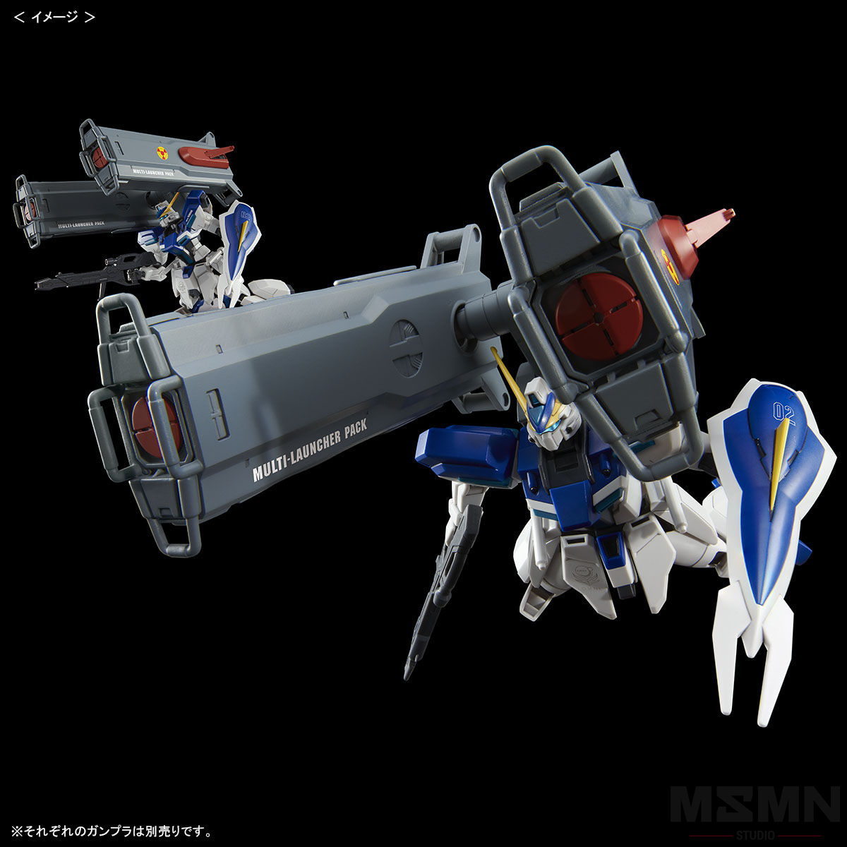 HG Windam and Dagger L Expansion Pack [P-Bandai] | Masamune Gunpla Studio