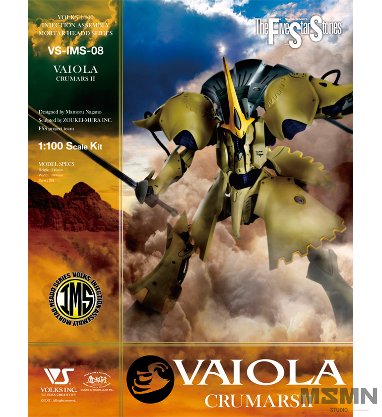 1/100 IMS VAI O LA Crumars II | Masamune Gunpla Studio