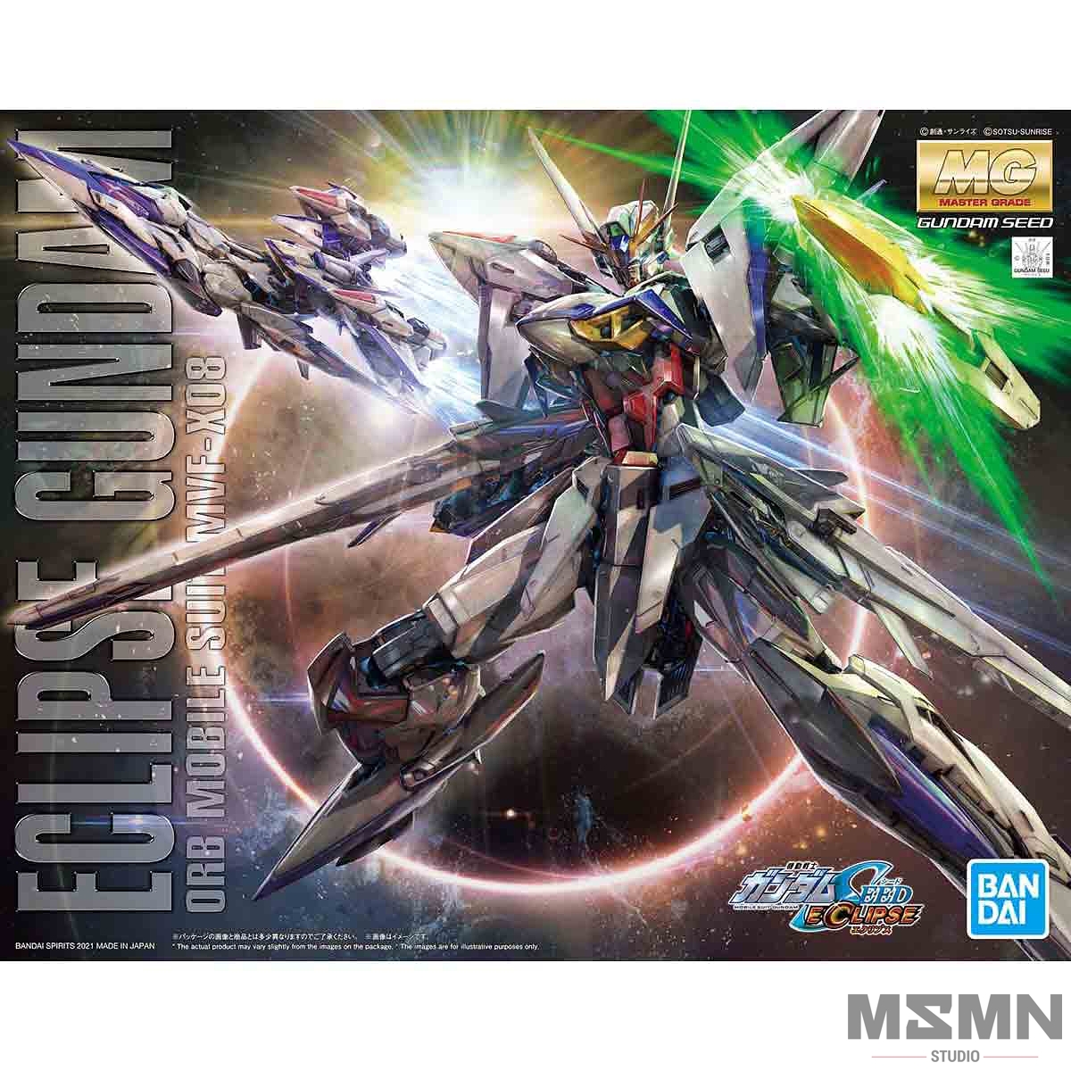 MG Eclipse Gundam | Masamune Gunpla Studio