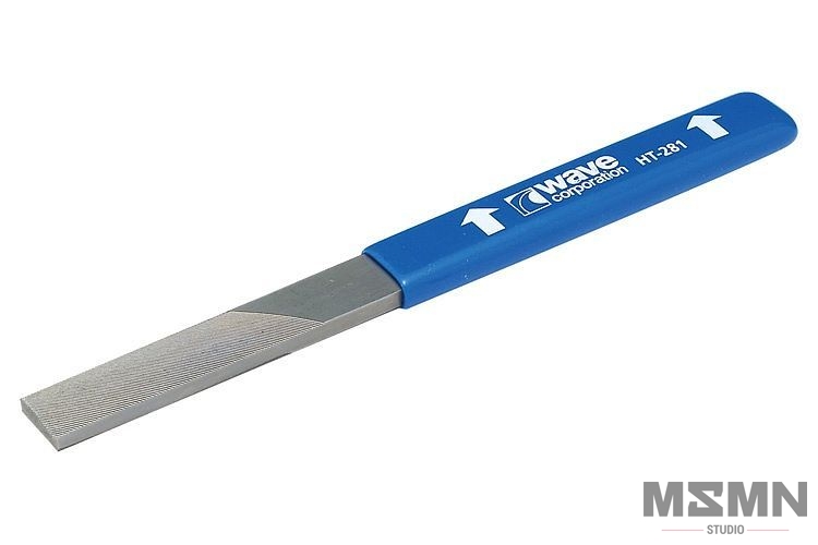 Wave HG File (Side Sliding Type / Flat) | Masamune Gunpla Studio