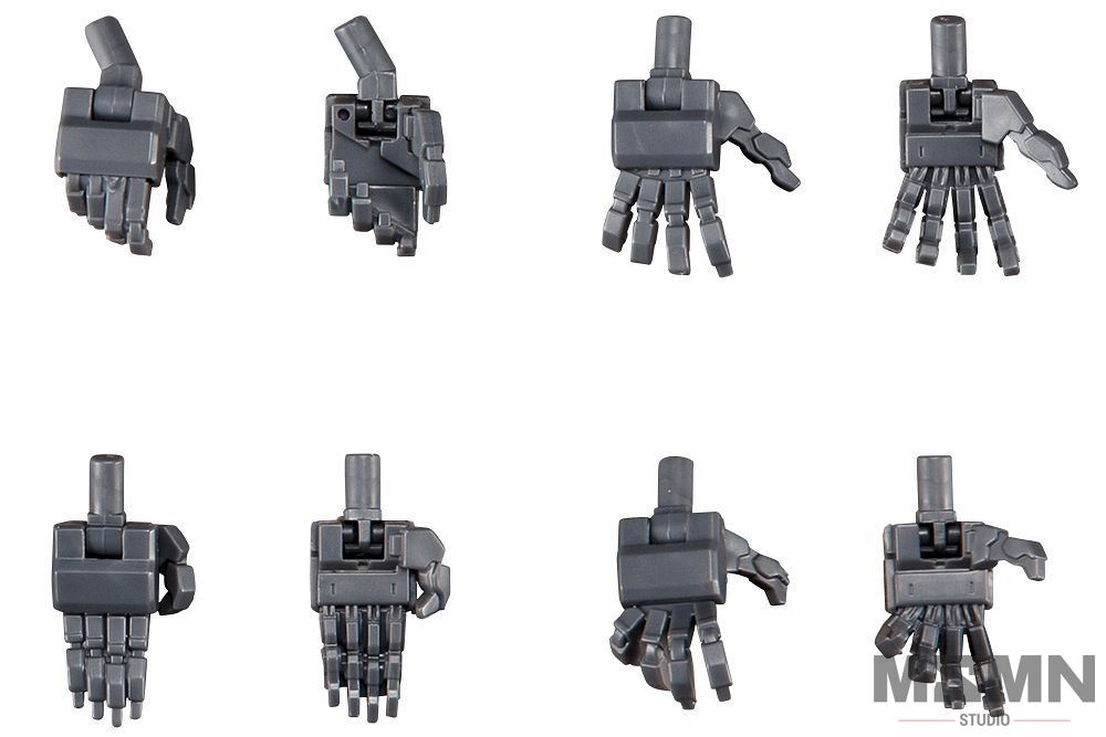 MSG Hand Unit Normal Neo | Masamune Gunpla Studio