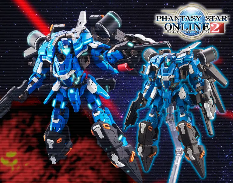 Phantasy Star Online 2: A.I.S Vega | Masamune Gunpla Studio | Masamune ...