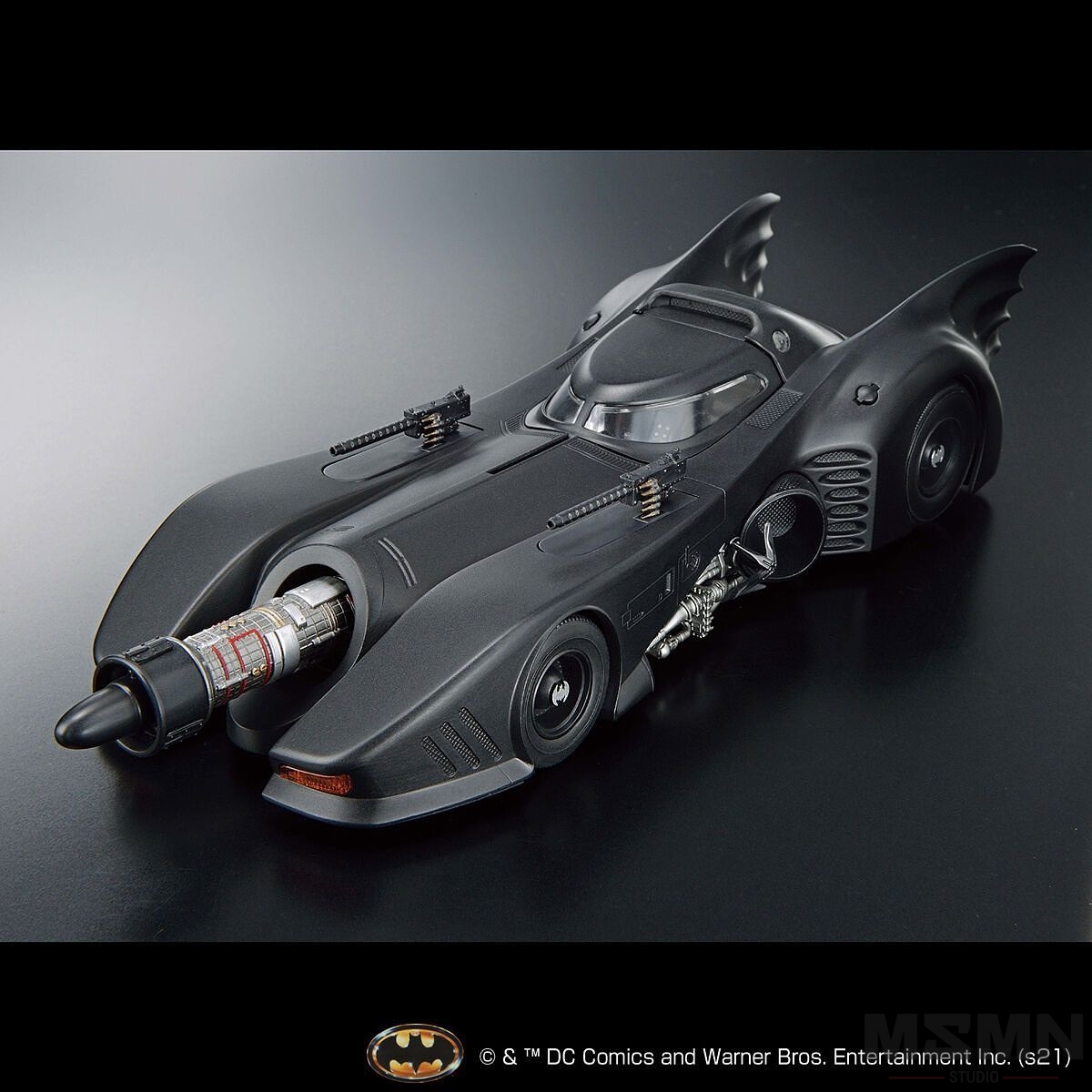 1/35 Scale Model Kit Batmobile (Batman Ver) | Masamune Gunpla Studio
