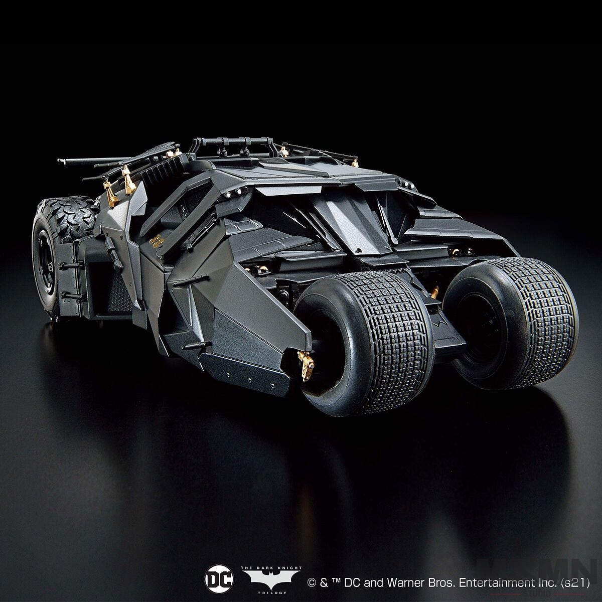 1/35 Scale Model Kit Batmobile (Batman Begins Ver) | Masamune Gunpla Studio