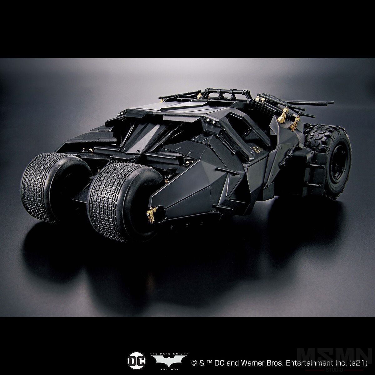 1/35 Scale Model Kit Batmobile (Batman Begins Ver) | Masamune Gunpla Studio