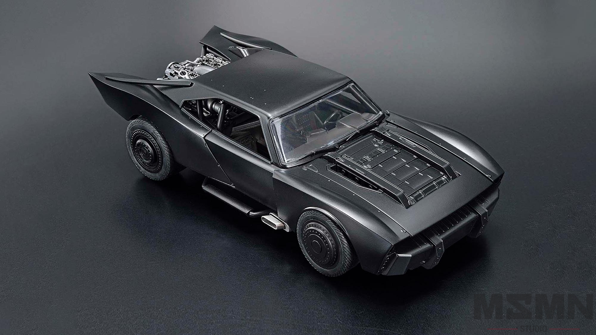 1/35 Scale Model Kit Batmobile (Batman 2022 Ver) | Masamune Gunpla Studio