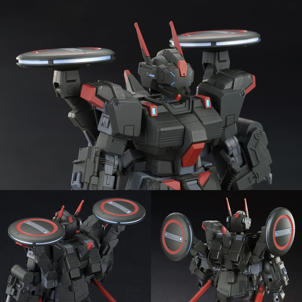 HG Black Rider [P-Bandai] | Masamune Gunpla Studio