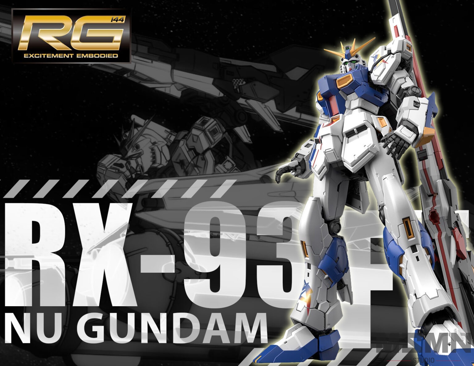 RG RX-93FF Nu Gundam [GUNDAM SIDE-F] | Masamune Gunpla Studio