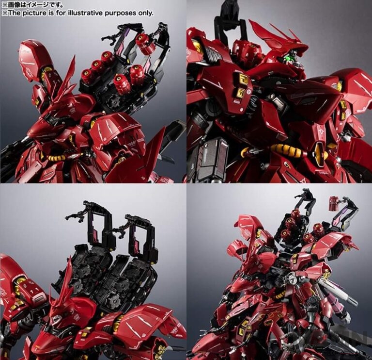 Metal Structure 1/60 Sazabi | Masamune Gunpla Studio | Masamune Gunpla ...