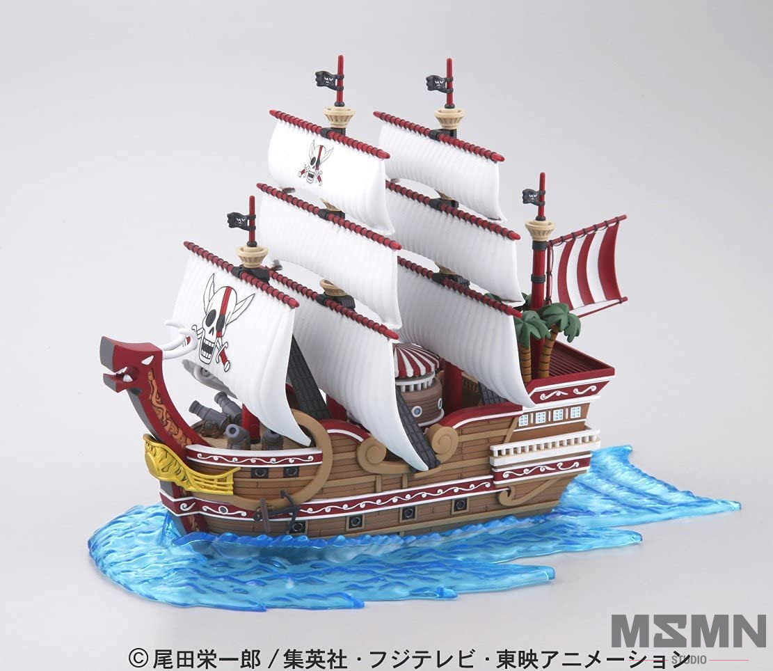 One Piece – Grand Ship Collection – Red Force | Masamune Gunpla Studio ...
