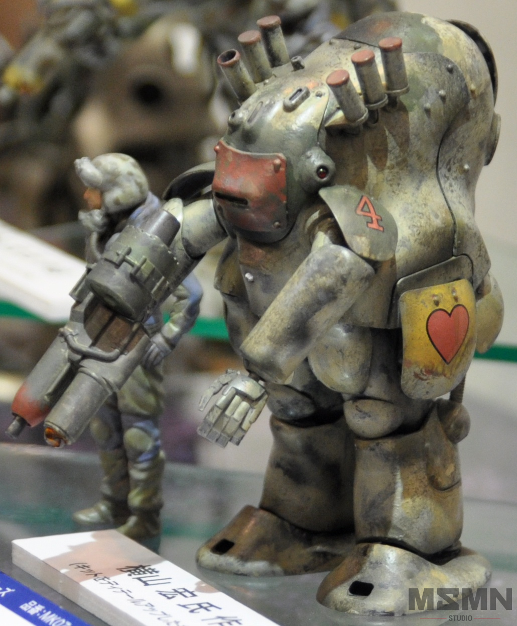 [MK07] 1:20 Robot Battle V – Maschinen Krieger 44 Type Mk44 Ammoknights ...