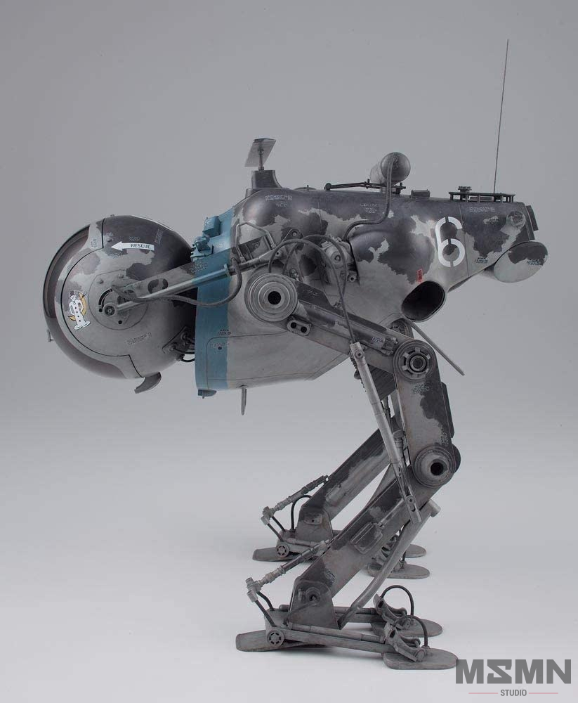 [MK06] 1:20 Luna Tactical Reconnaissance Machine Lum-168 Camel ...