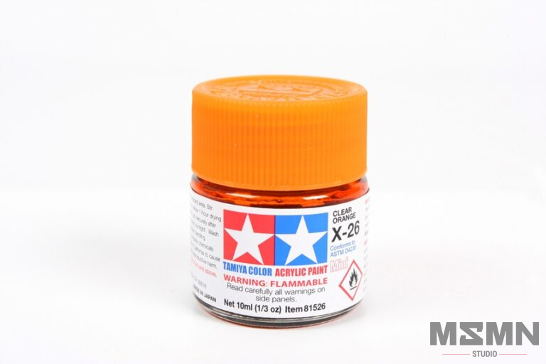 Tamiya Acrylic Gloss – X26 Clear Orange | Masamune Gunpla Studio ...
