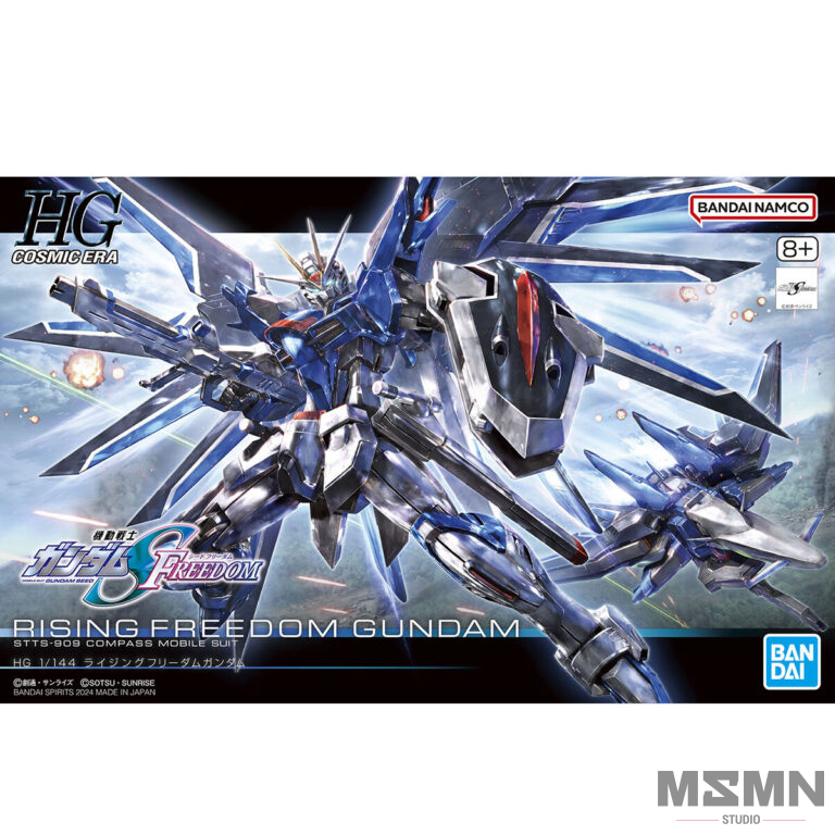 HG Rising Freedom Gundam | Masamune Gunpla Studio