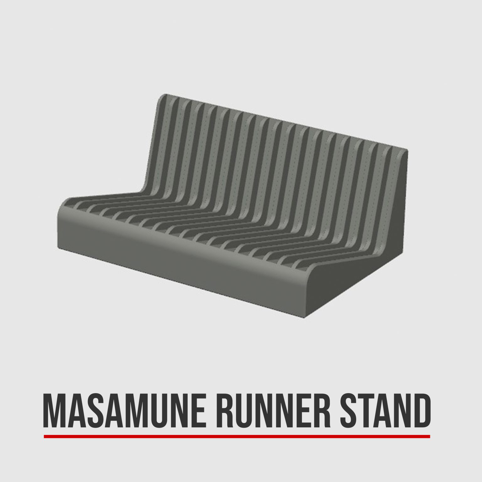 Masamune Studio – Runner Stand | Masamune Gunpla Studio