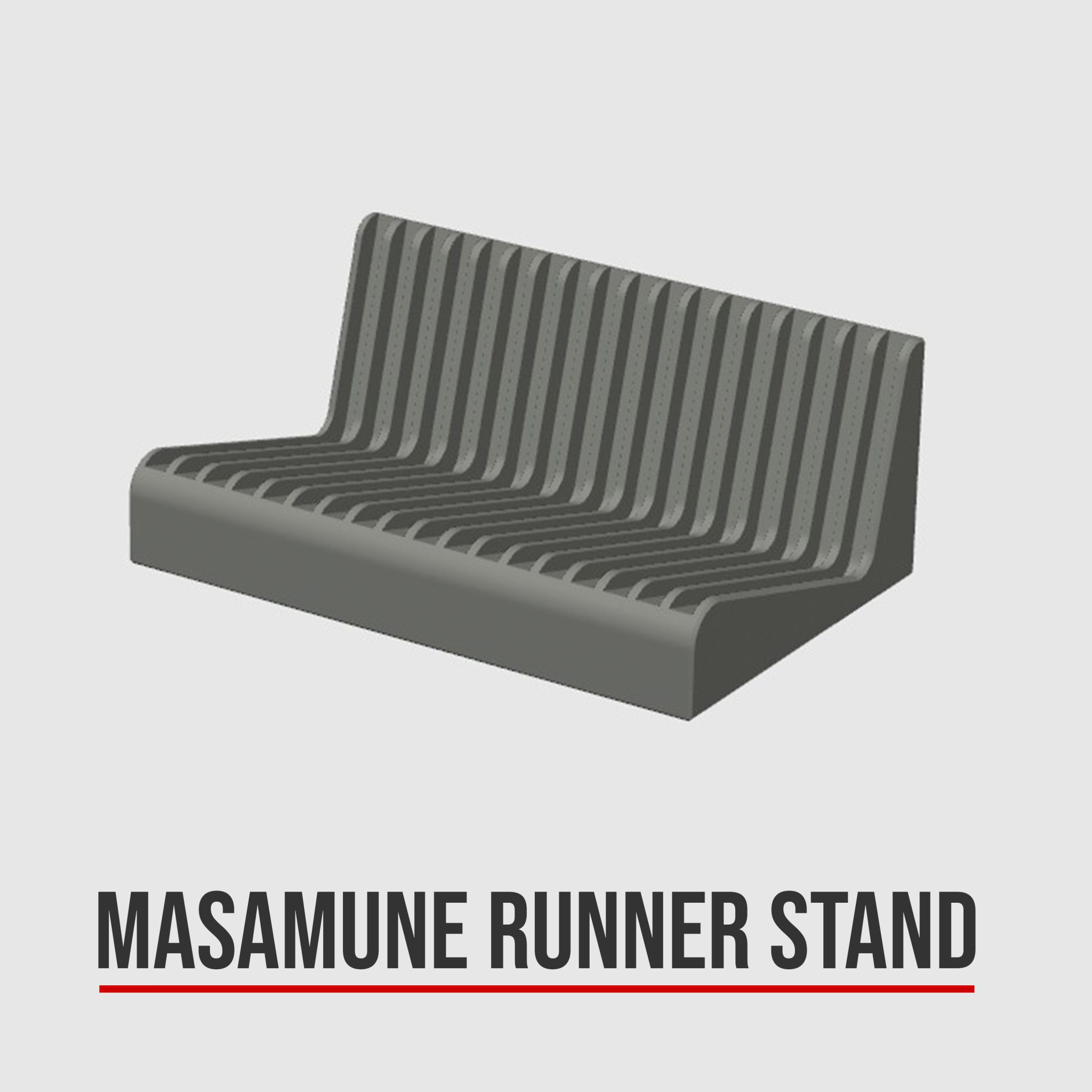 Masamune Studio – Runner Stand | Masamune Gunpla Studio